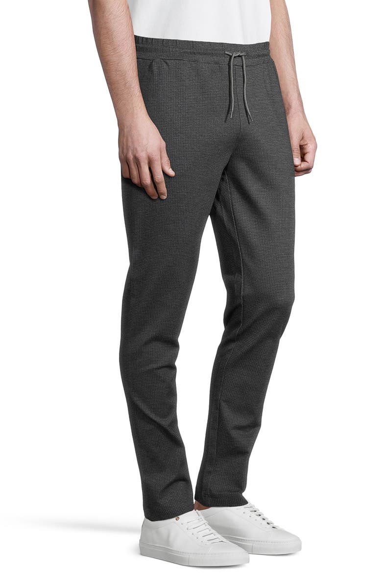 SOUL OF LONDON Micro Check Print Joggers | Nordstromrack