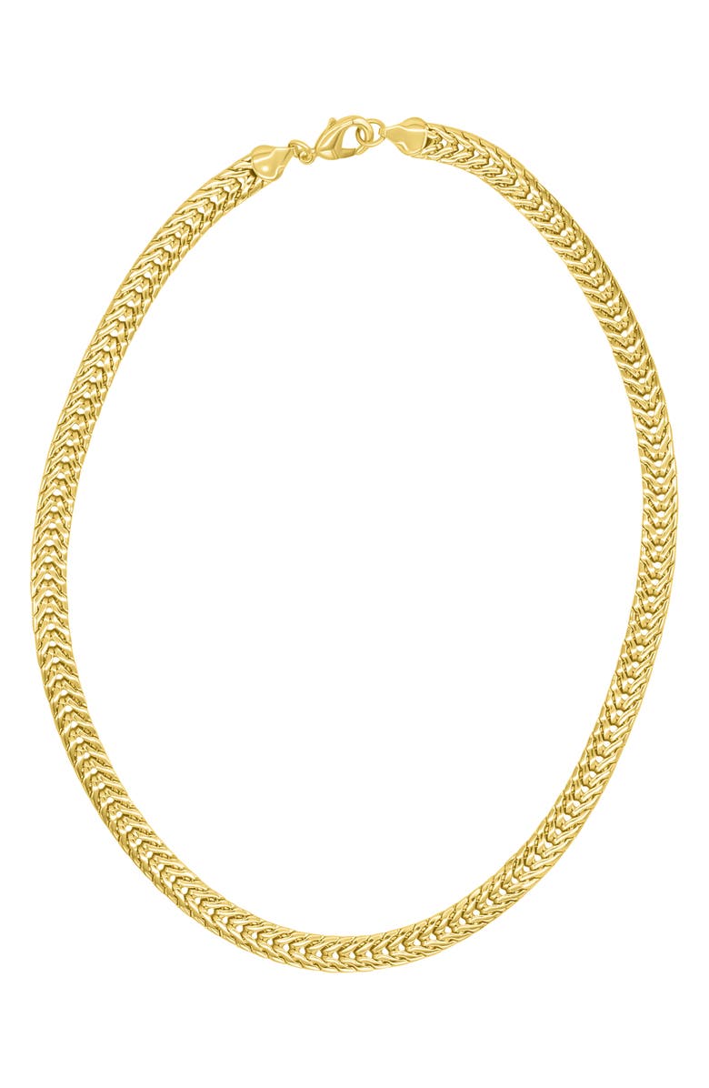 Adornia Wheat Herringbone Chain Necklace | Nordstromrack