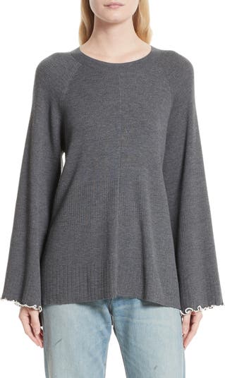 Elizabeth and James Georgine Merino Wool Blend Sweater | Nordstrom