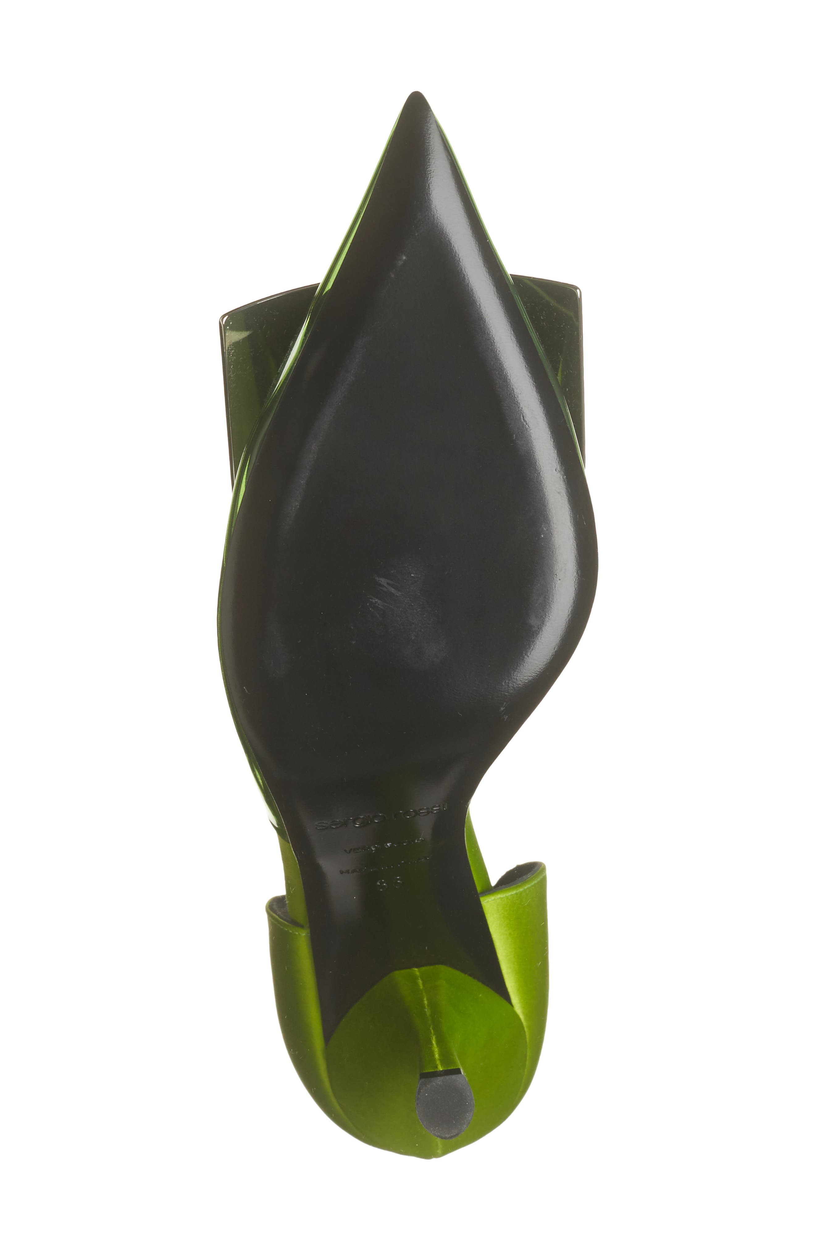 Sergio Rossi Gradient Mixed Media Pump (Women) | Nordstromrack