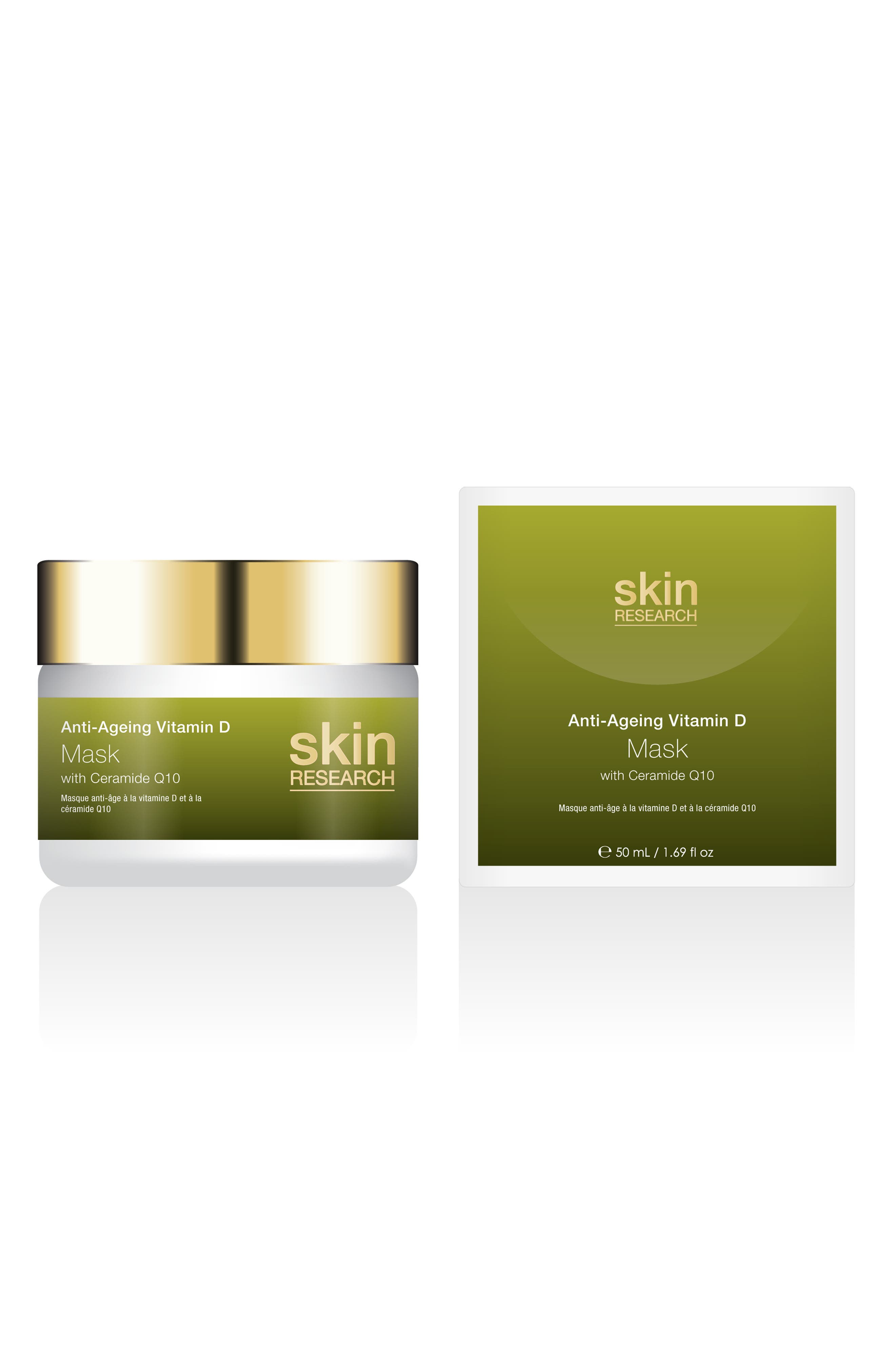 Vitamin D & Ceramide Q10 Face Mask 50ml | Nordstromrack