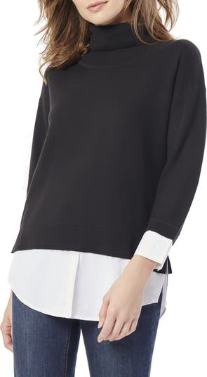 Jones New York Turtleneck Two-Fer Sweater | Nordstrom