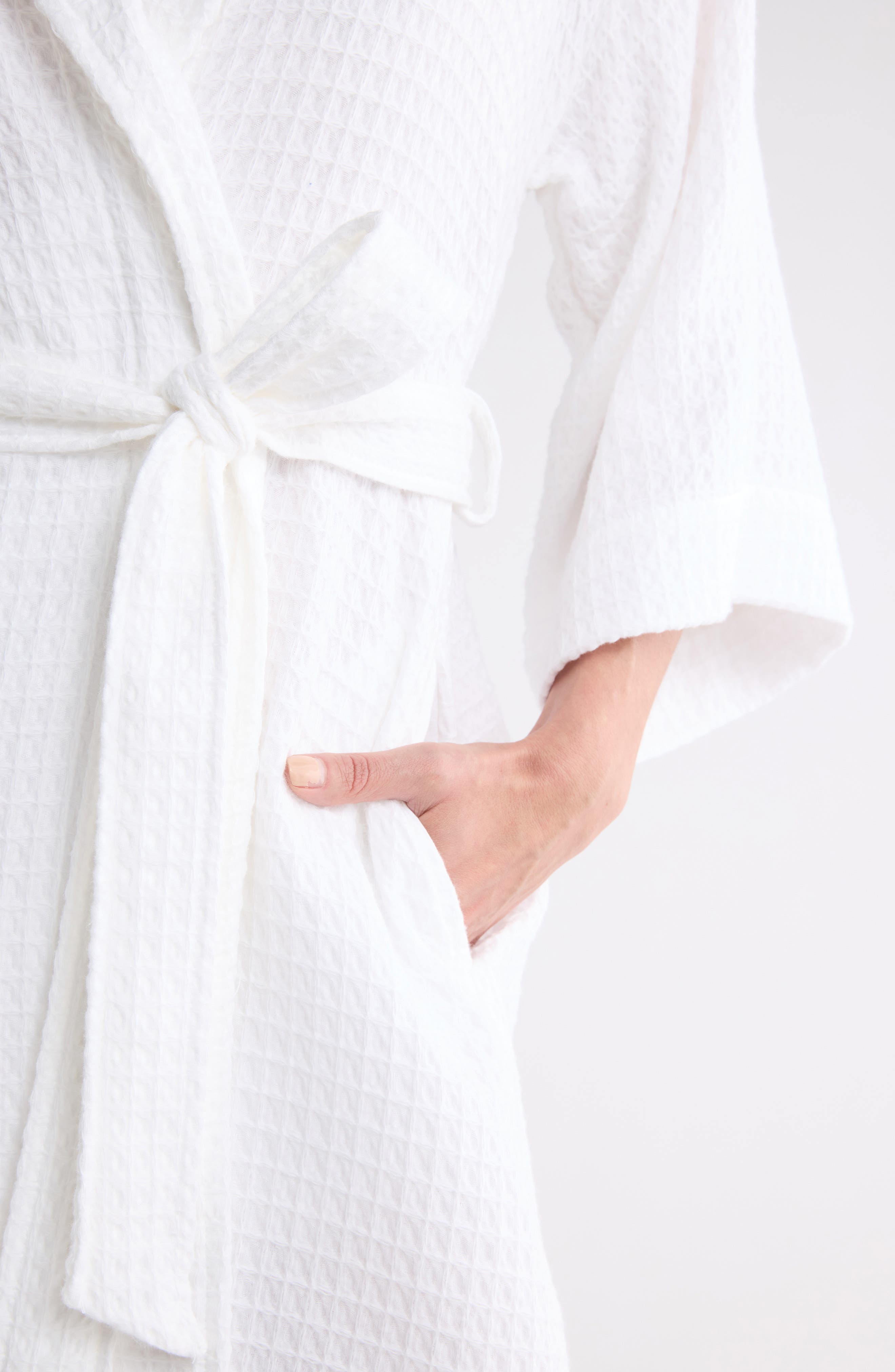 NORDSTROM RACK Cotton Waffle Knit Robe | Nordstromrack