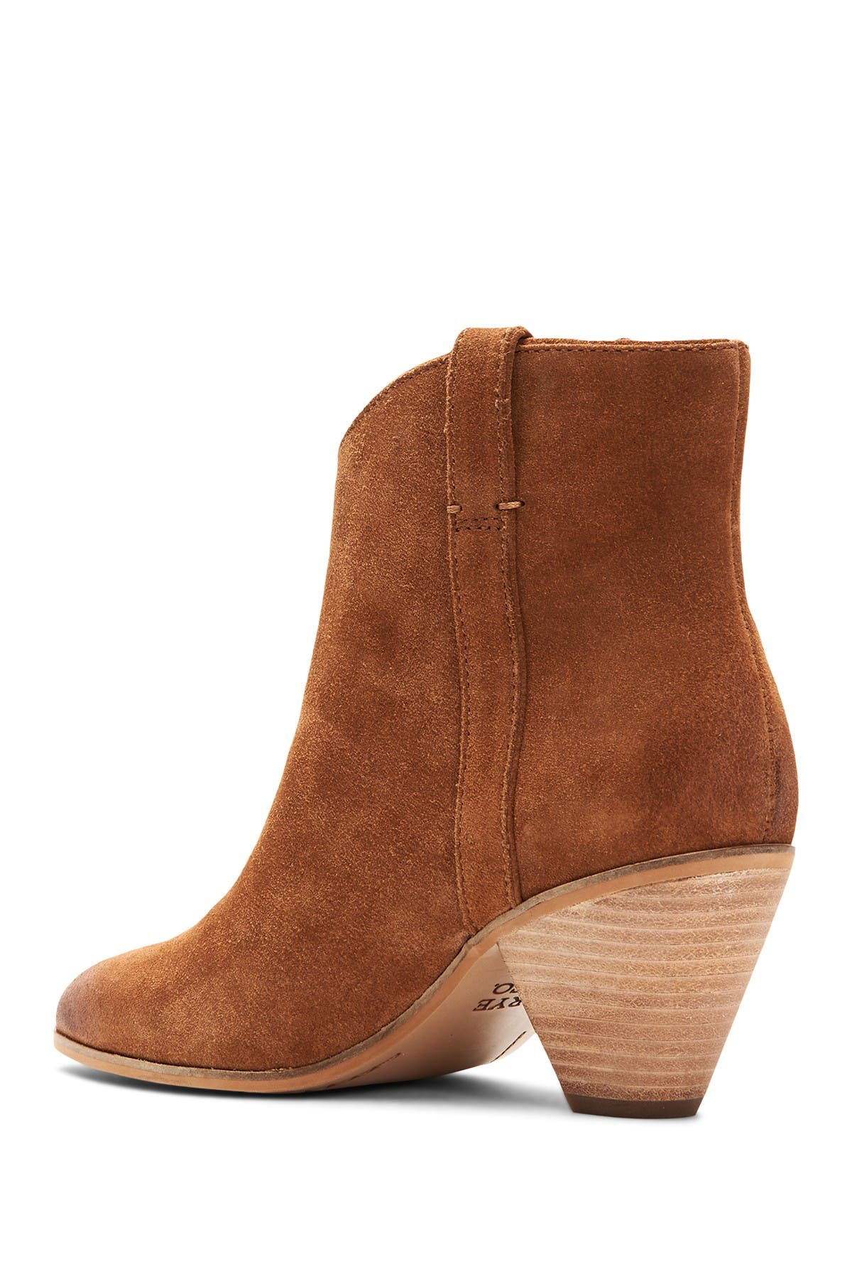 FRYE AND CO Maley Suede Ankle Bootie | Nordstromrack
