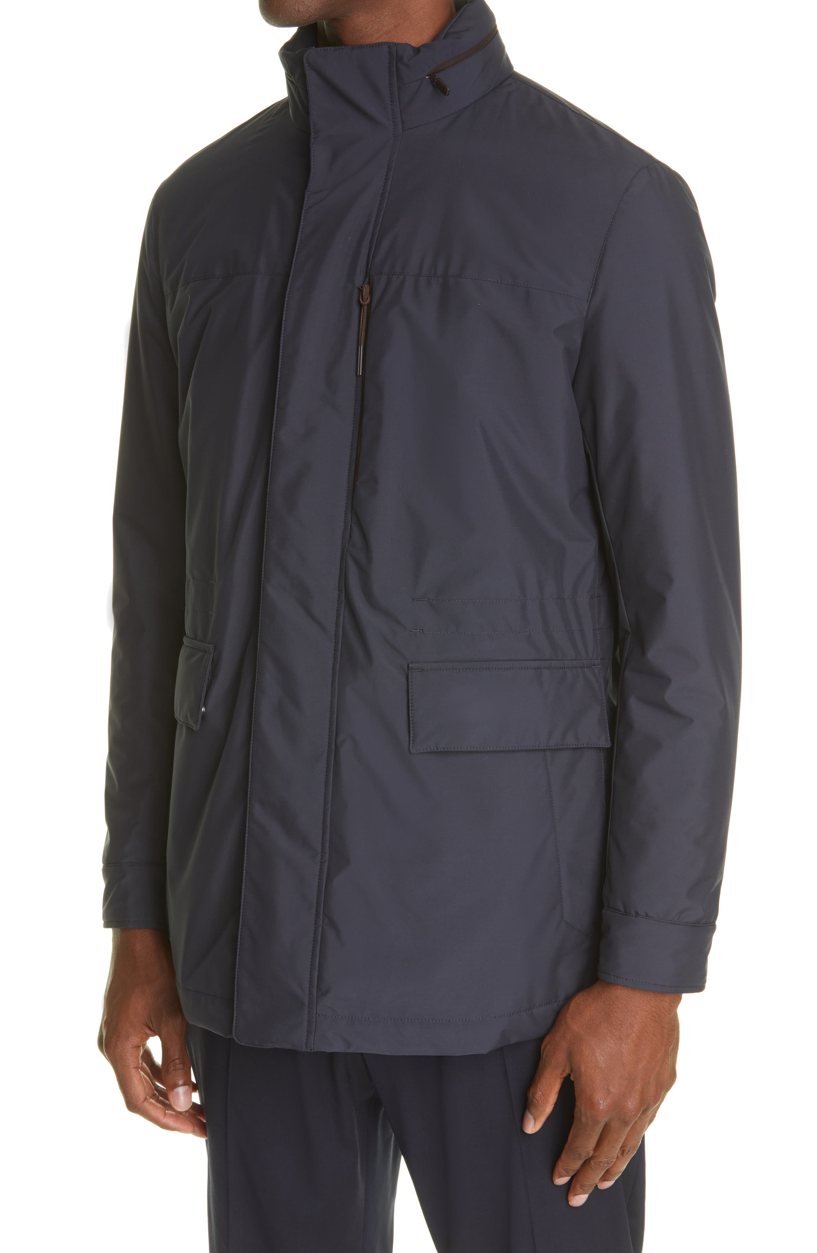 Stratos Hooded Water Repellent Jacket (Men) | Nordstromrack