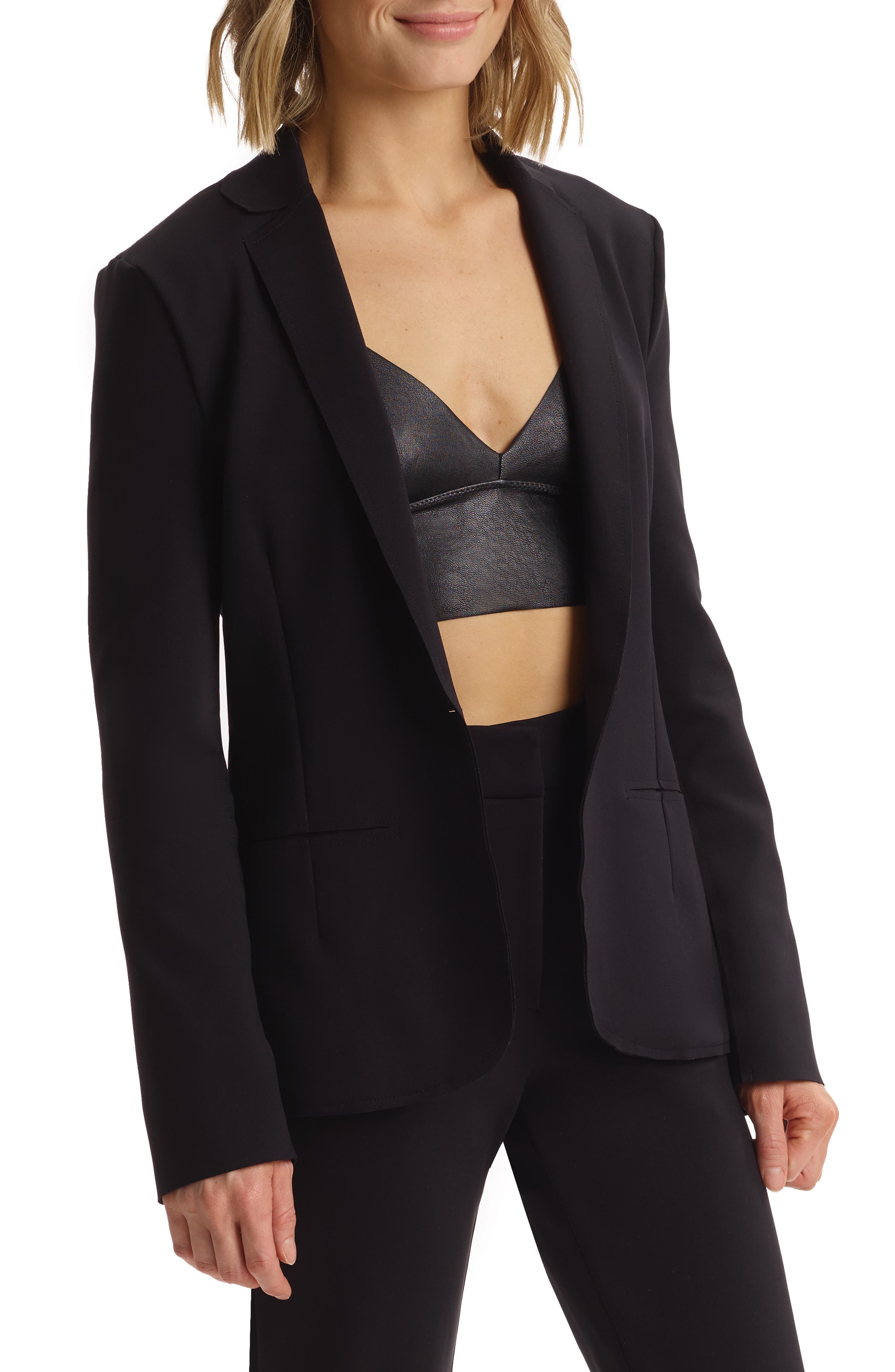 Commando Ceo Neoprene Blazer | Nordstrom