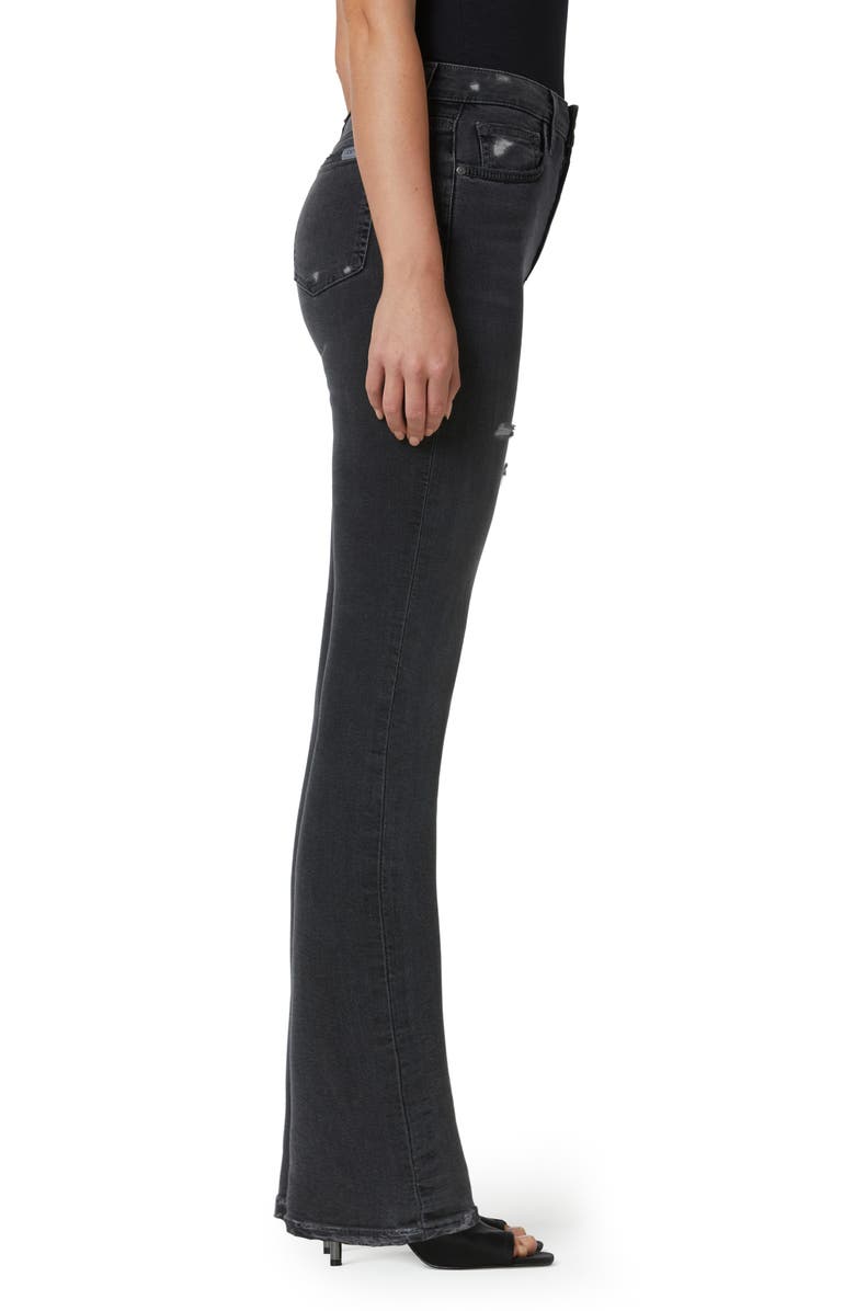 Joe's High Rise Distressed Flare Leg Jeans | Nordstromrack