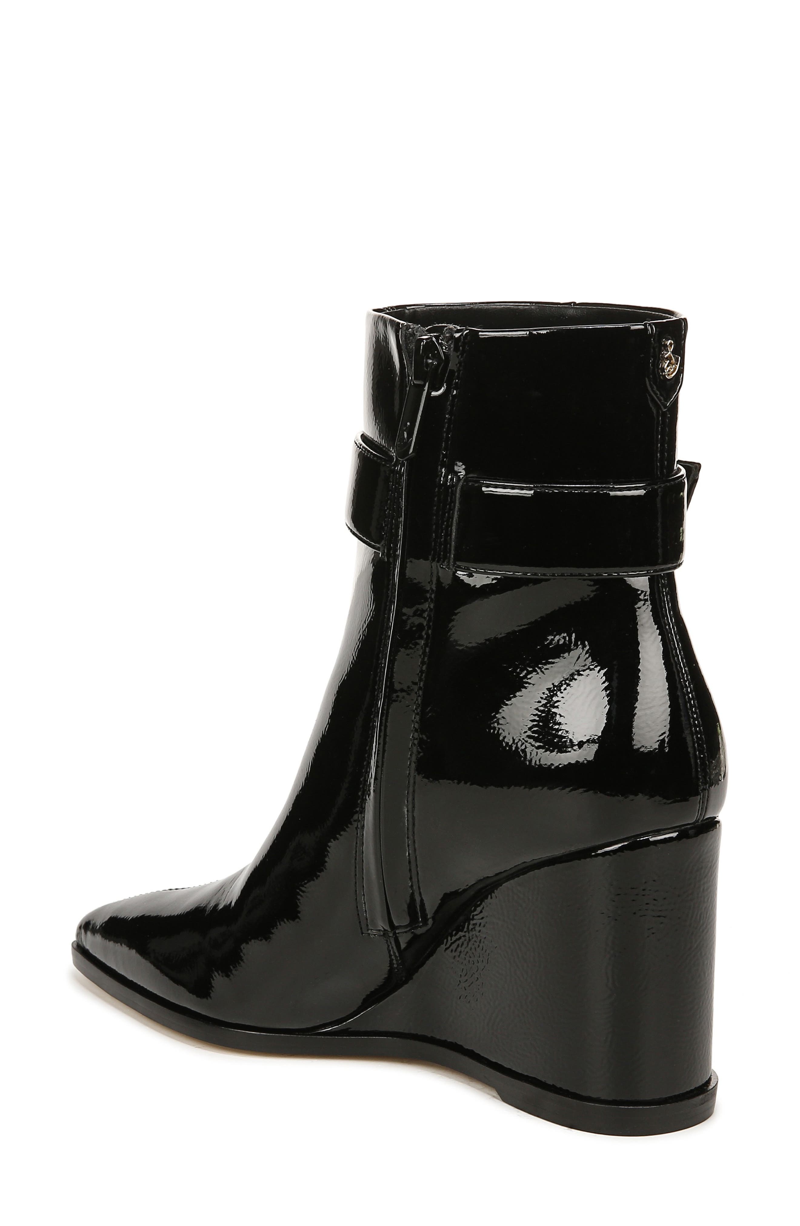 Sam Edelman Weslie Pointed Toe Wedge Bootie (Women) | Nordstromrack