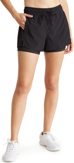 APANA Two-in-One Running Shorts | Nordstromrack