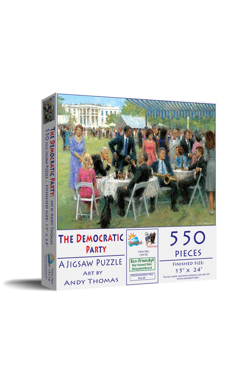 Sunsout The Democratic Party 550 piece Jigsaw Puzzle for Adults | Nordstrom
