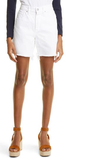 Veronica Beard Shiloh Cutoff Denim Shorts | Nordstromrack