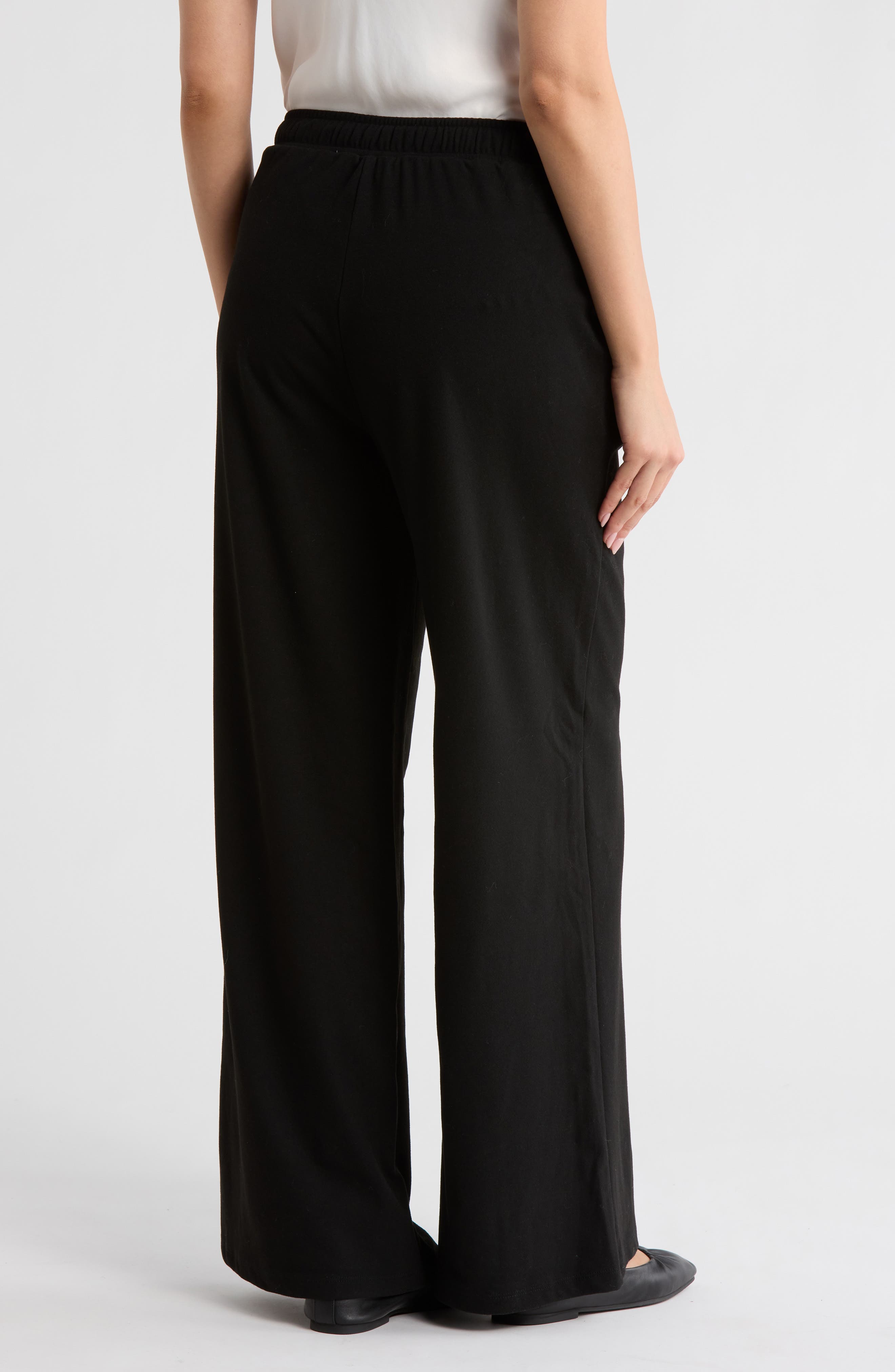 MAX STUDIO Heather Knit Sweatpants | Nordstromrack