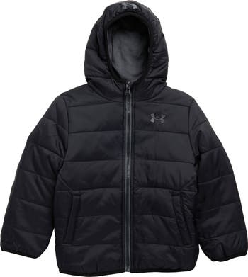 Under Armour Kids' Pronto Reversible Hooded Puffer Jacket | Nordstromrack