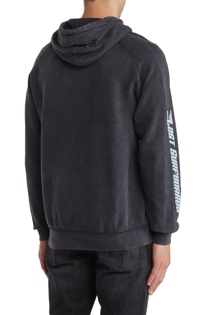 Lost Surfboards Logo Graphic Hoodie | Nordstromrack