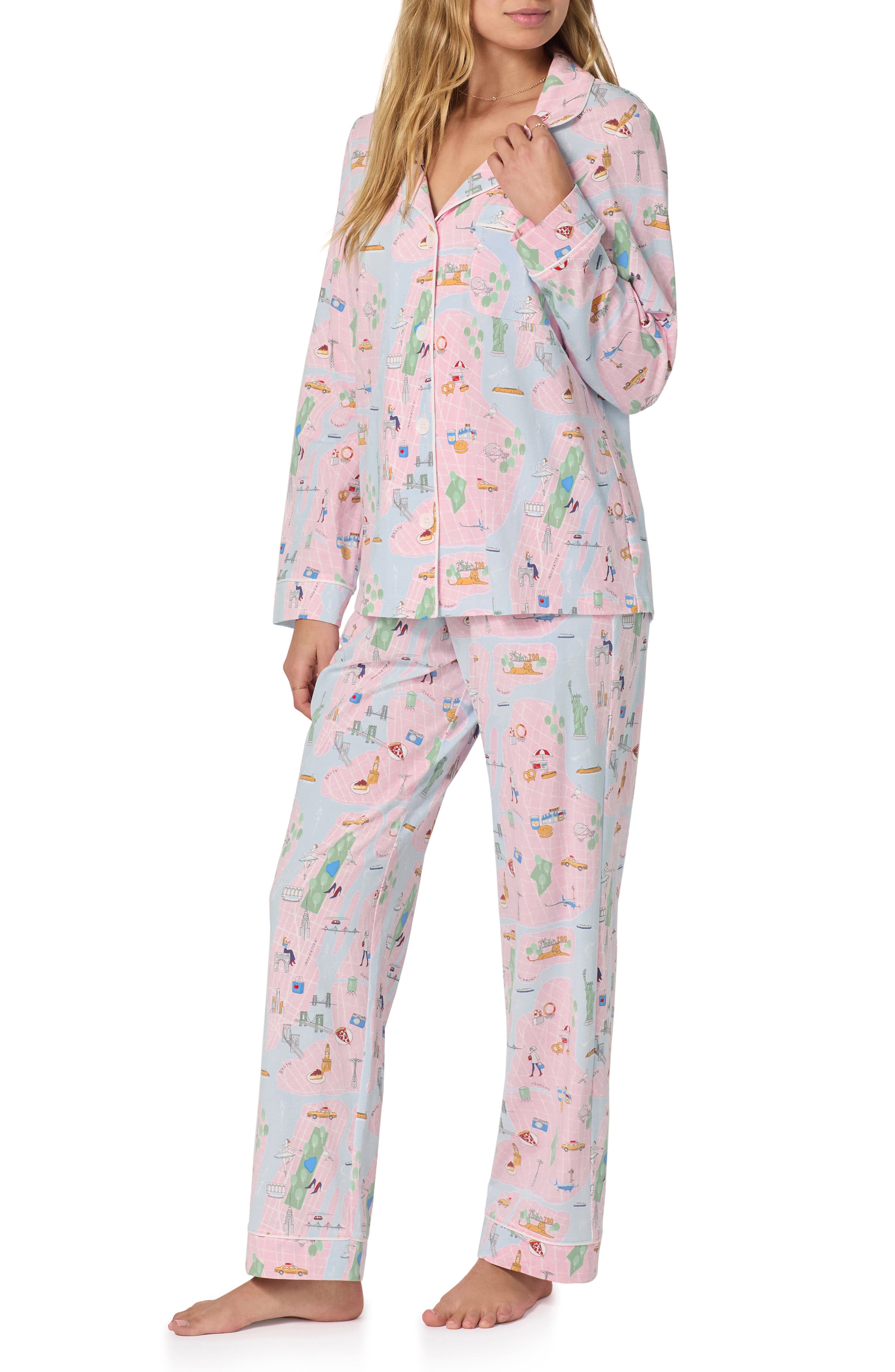 BedHead Pajamas Print Pajamas | Nordstrom