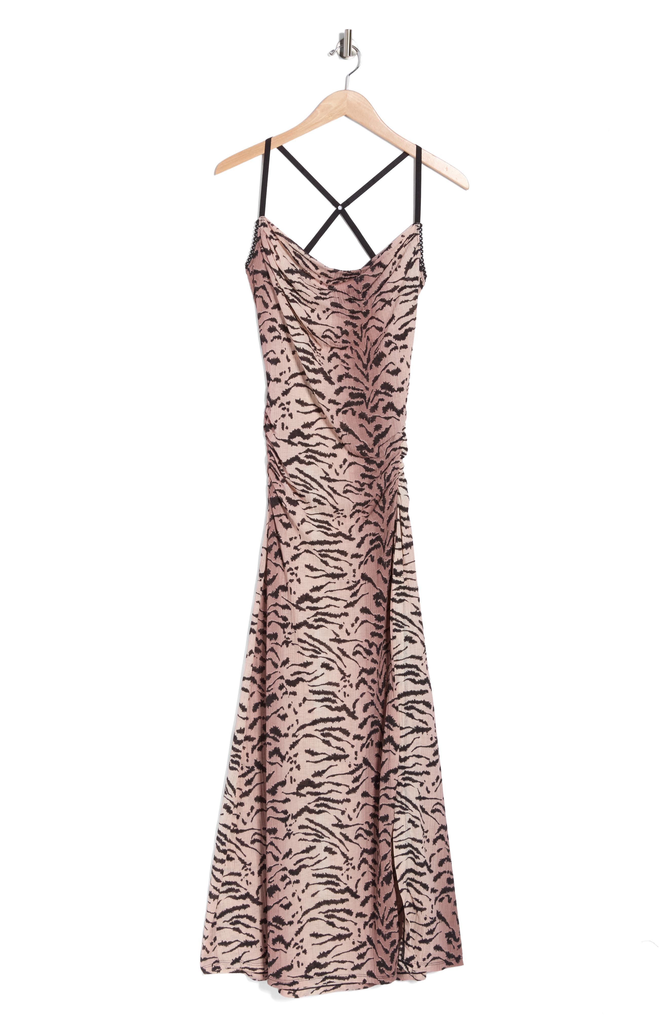 Concrete Jungle Maxi Slipdress (Women) | Nordstromrack