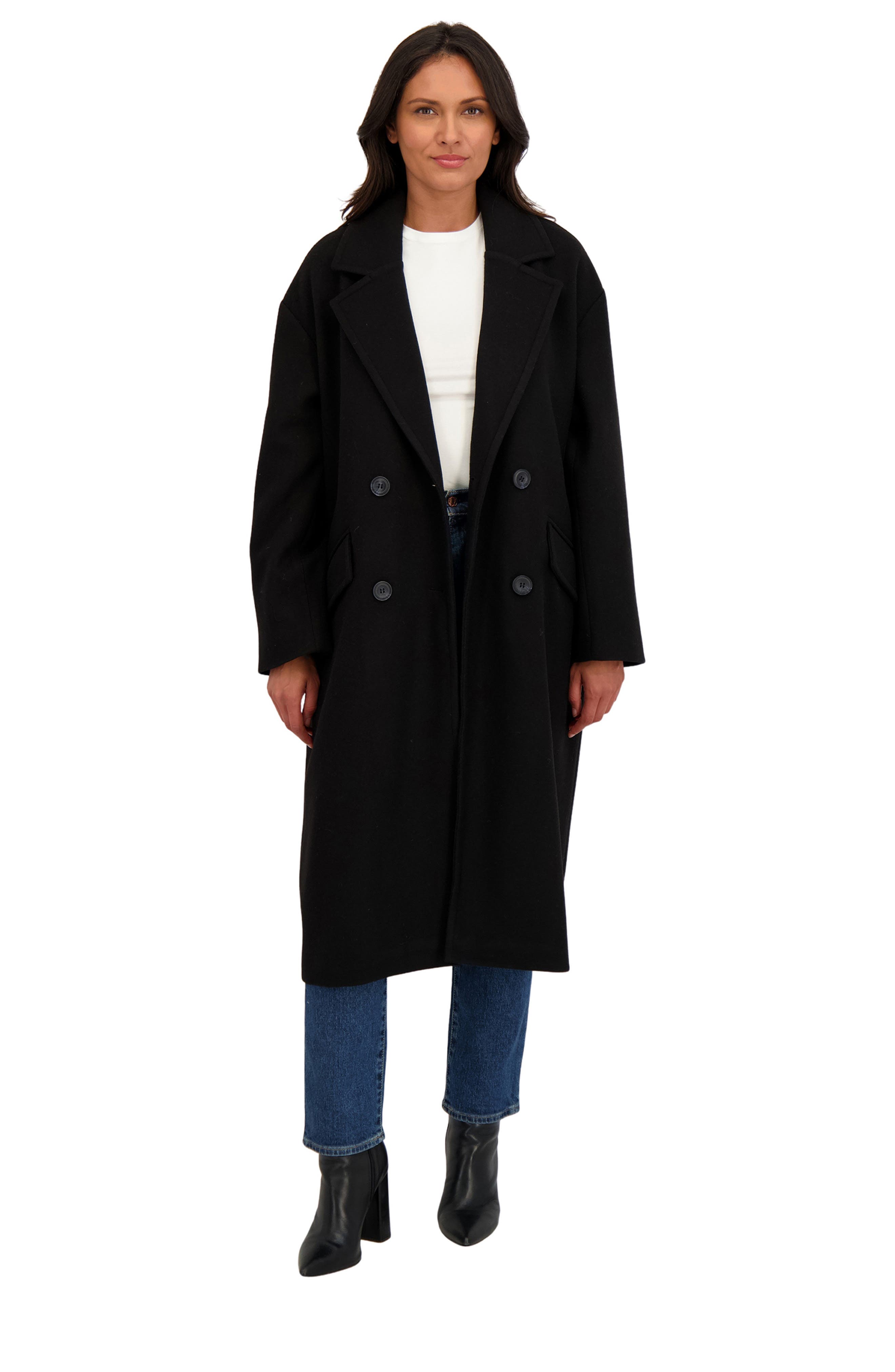 Sebby Double Breasted Coat | Nordstromrack