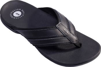 Revitalign Webbed Orthotic Flip Flop (Women) | Nordstrom