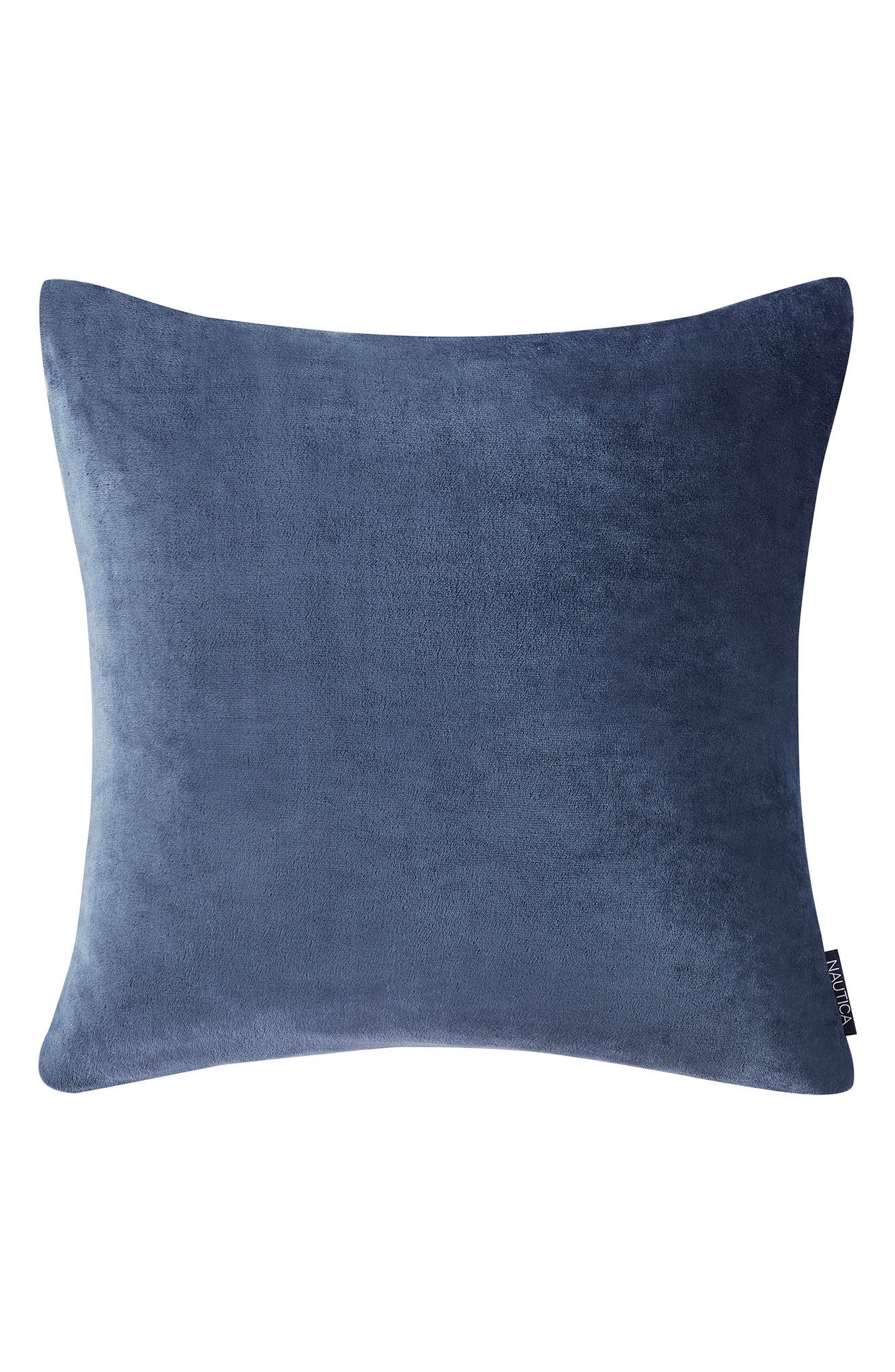 Nautica Solid Ultra Soft Plush European Sham | Nordstromrack