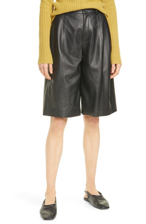 Women's Leather (Genuine) Shorts | Nordstrom Rack