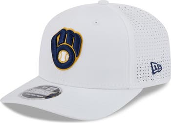 New Era Men's New Era White Milwaukee Brewers 2025 Spring Training ...