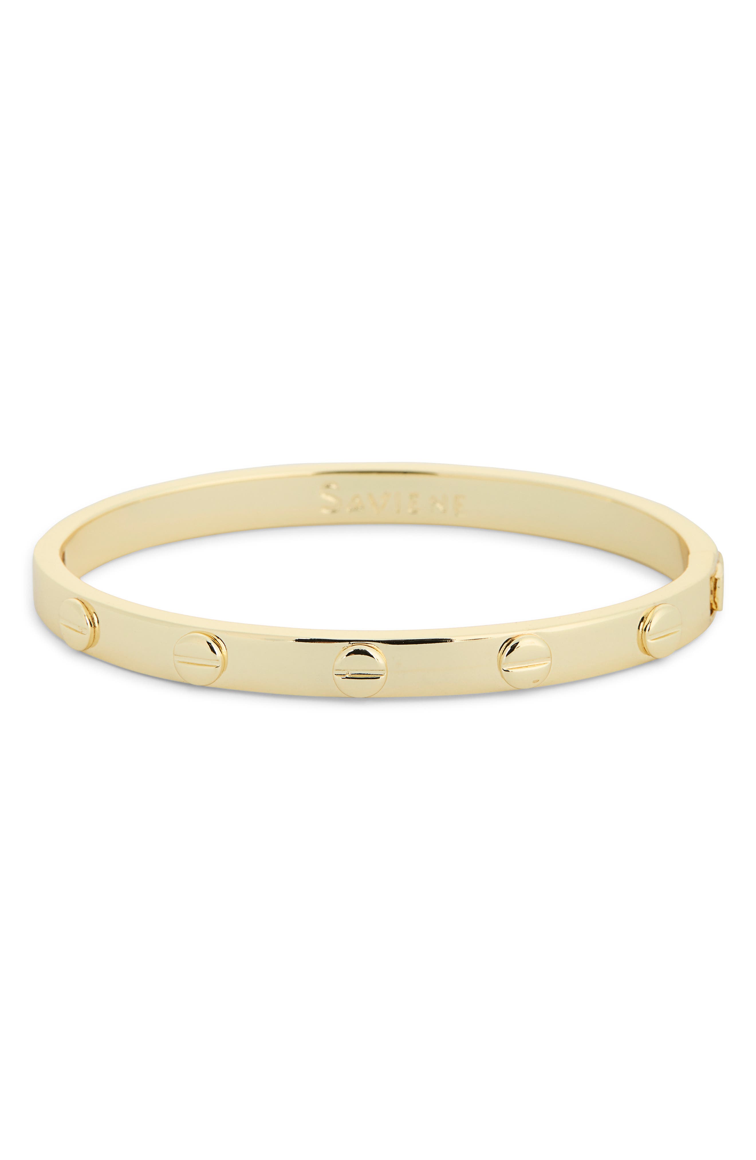 Covet Screw Bangle Bracelet | Nordstromrack