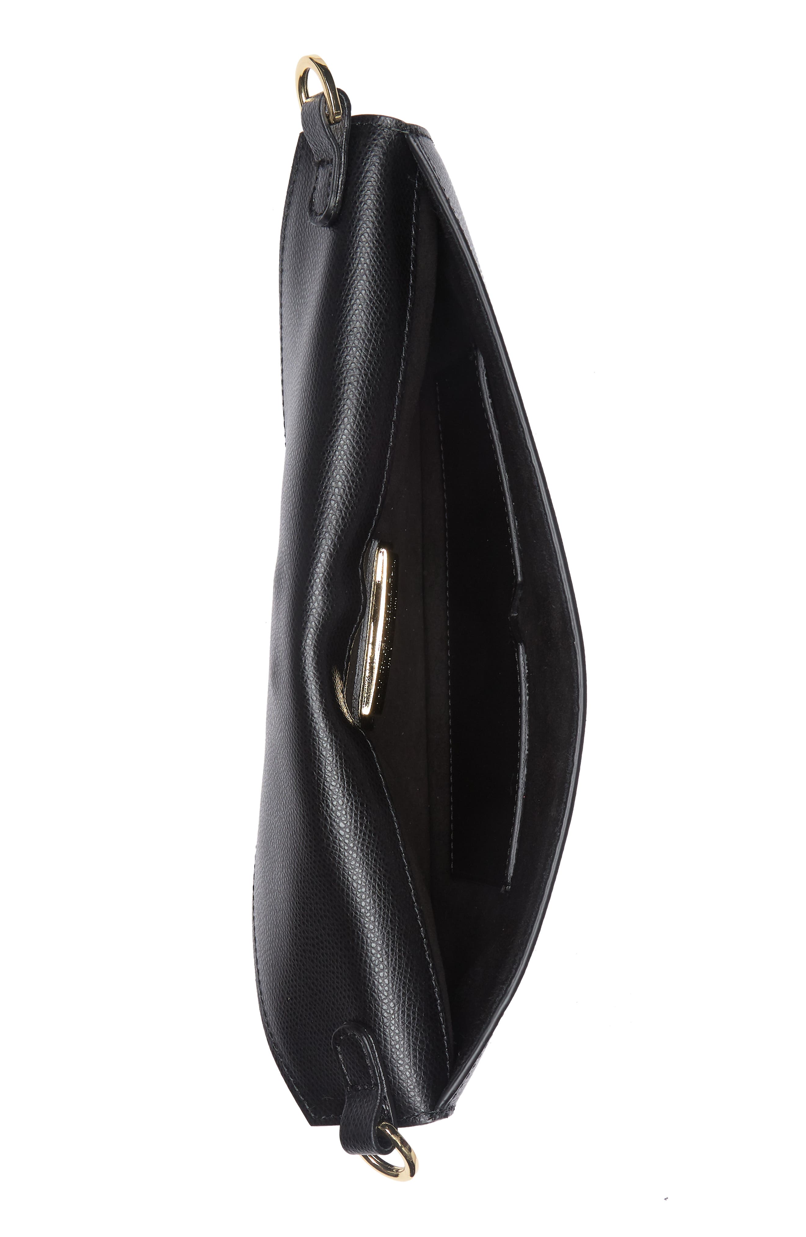 VALENTINO BY MARIO VALENTINO Brienne Bonbonniere Leather Crossbody Bag ...