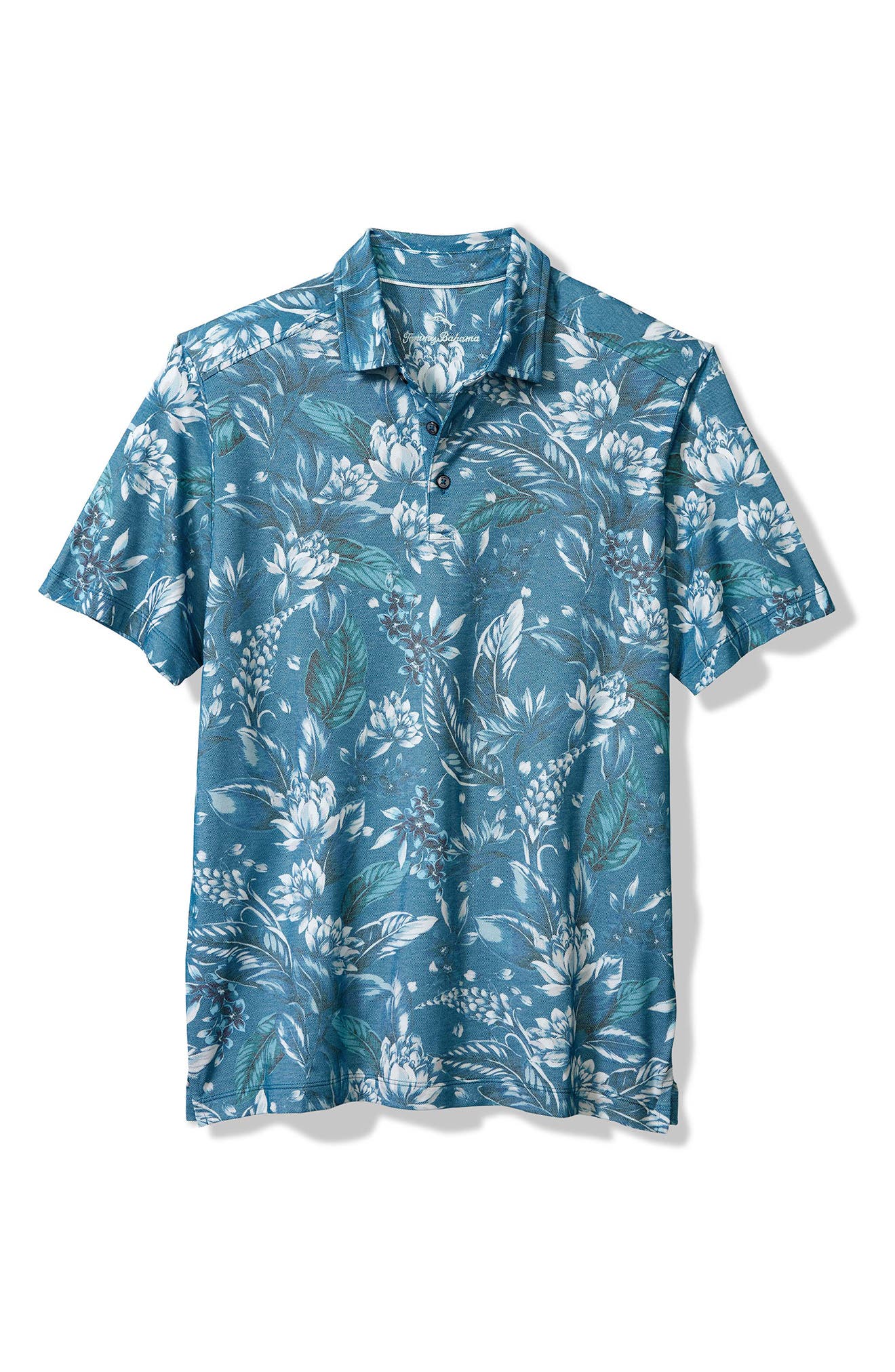Tommy Bahama Midnight Excursions IslandZone® Polo | Nordstromrack