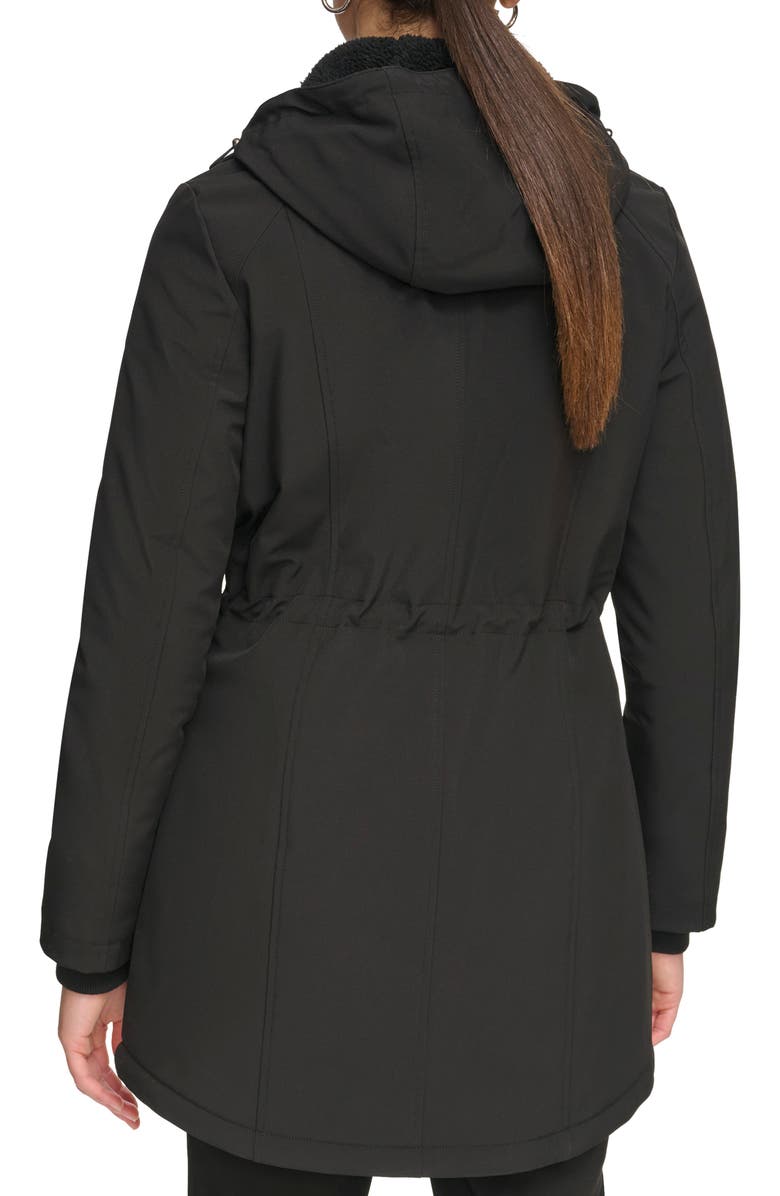 Calvin Klein High Pile Fleece Lined Softshell Jacket | Nordstromrack