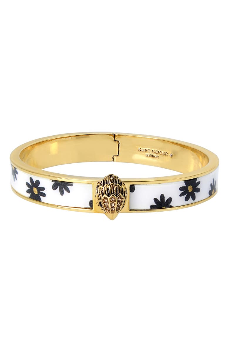 Kurt Geiger London Eagle and Daisy Hinge Bangle | Nordstromrack