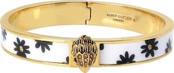 Kurt Geiger London Eagle and Daisy Hinge Bangle | Nordstrom