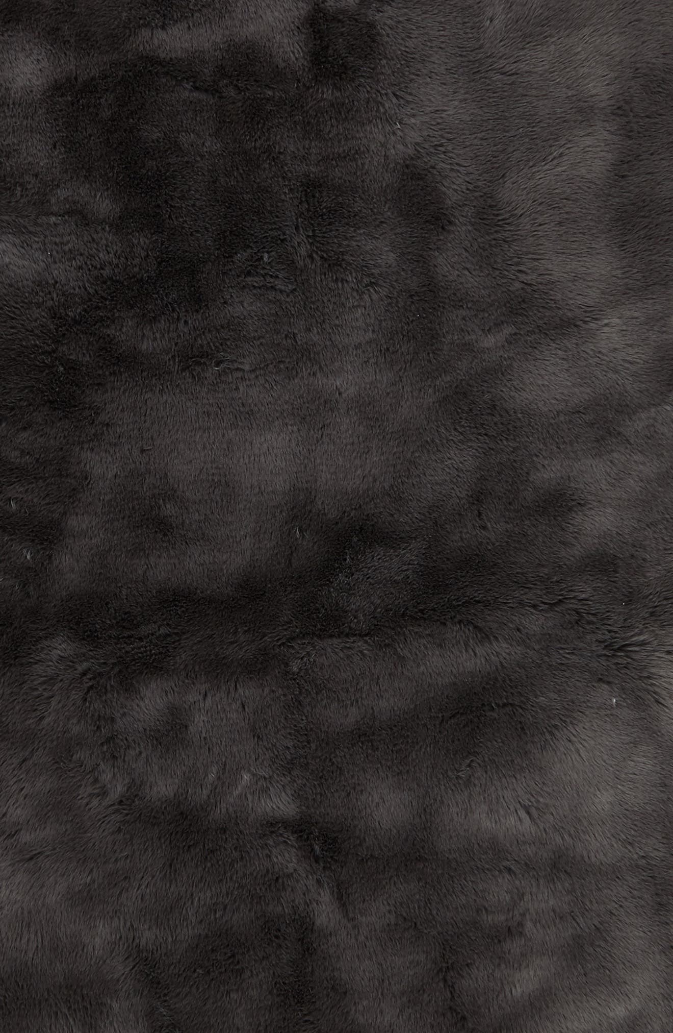 NORDSTROM AT HOME Cuddle Up Faux Fur Shaped Rug | Nordstrom