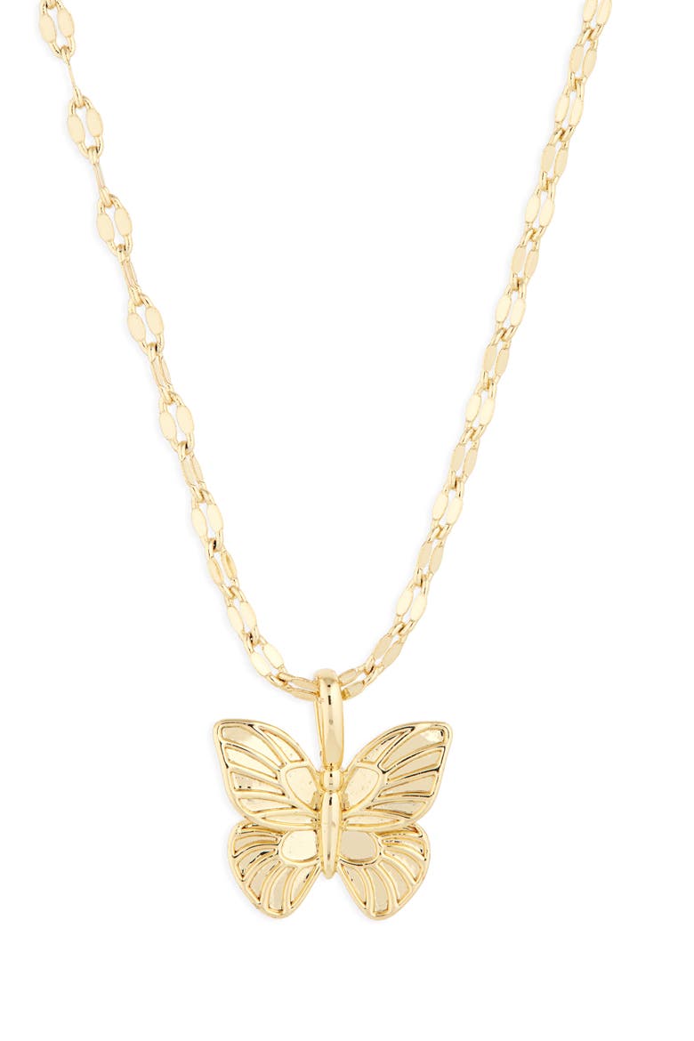 Make Your Own CZ & Faux Pearl Butterfly Charm Necklace (Women ...