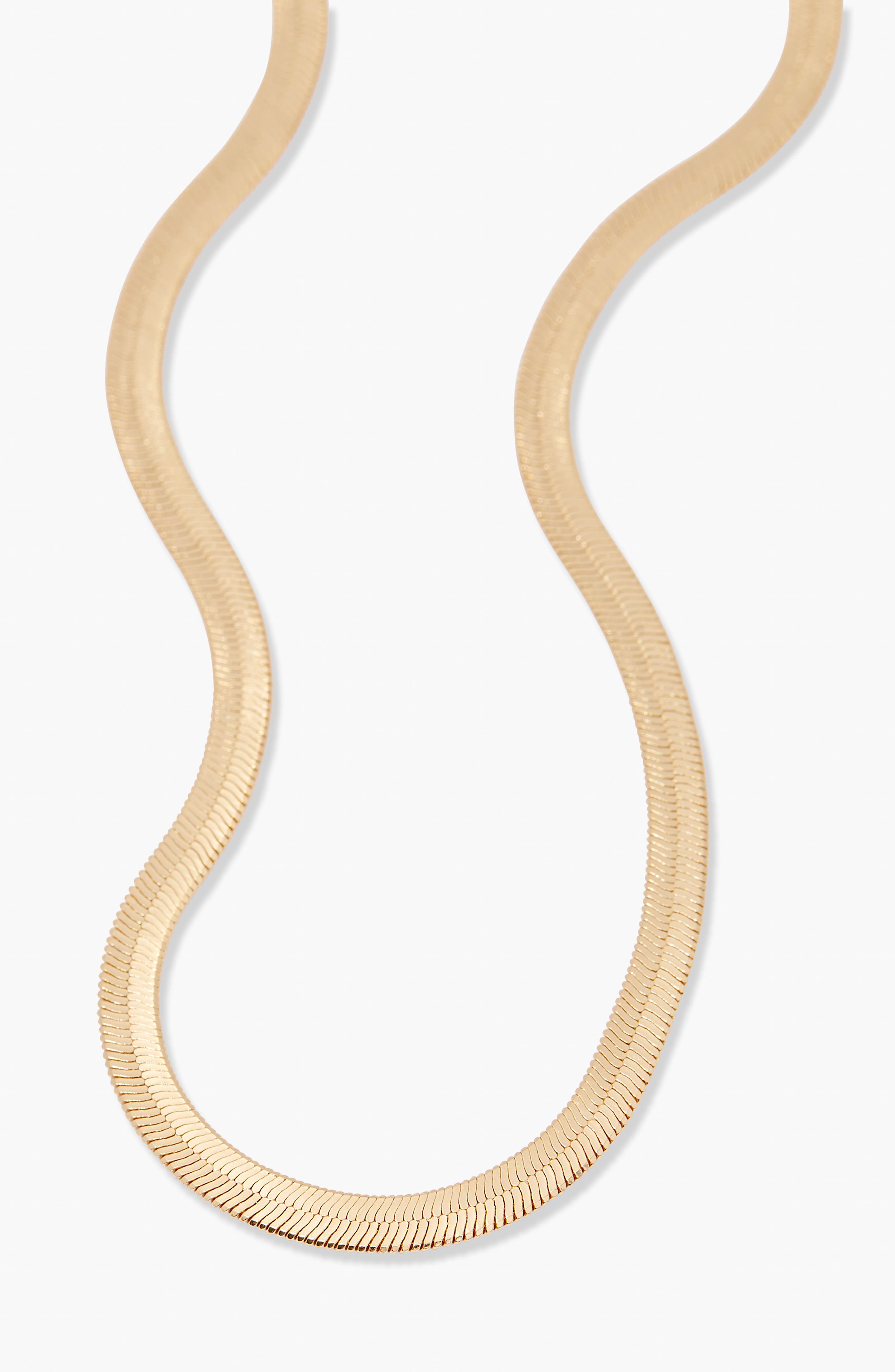 Brook and York Hazel Herringbone Necklace | Nordstromrack