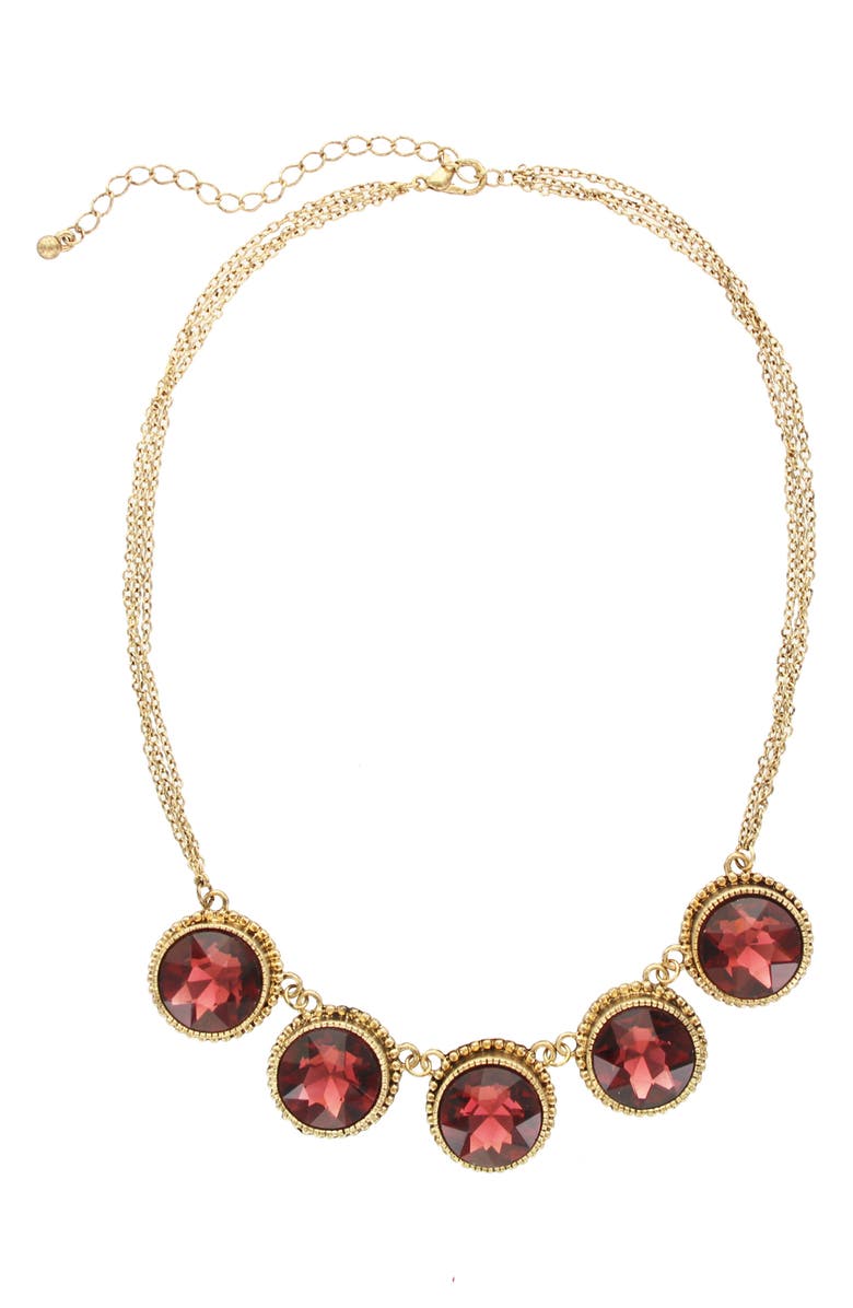 OLIVIA WELLES Madelena Stone Necklace | Nordstromrack