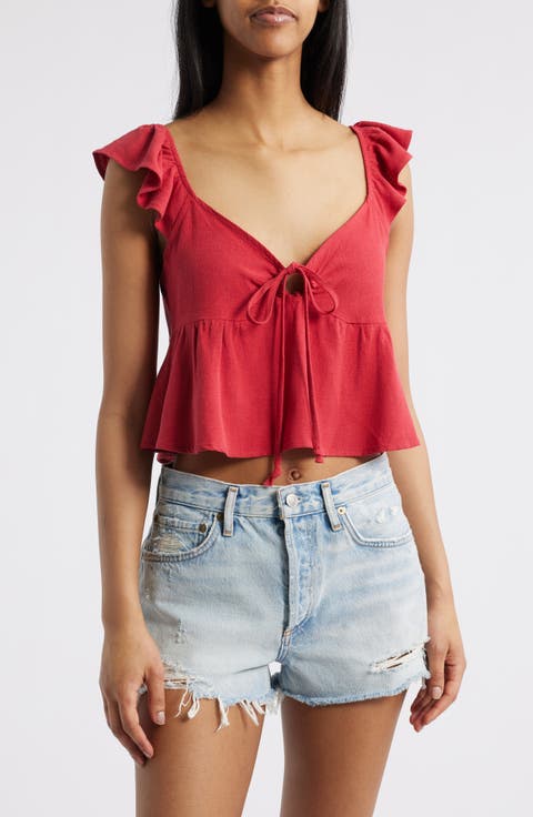 Women's Red Tops | Nordstrom