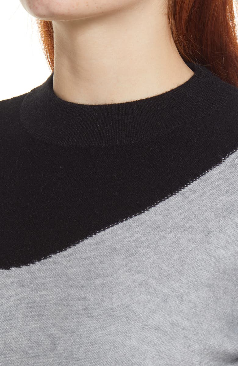Halogen® Wave Pattern Crewneck Sweater | Nordstromrack