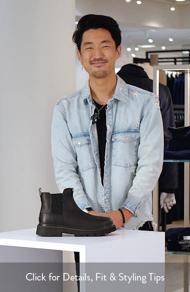 UGG® Chelsea Lug Boot (Men) | Nordstromrack