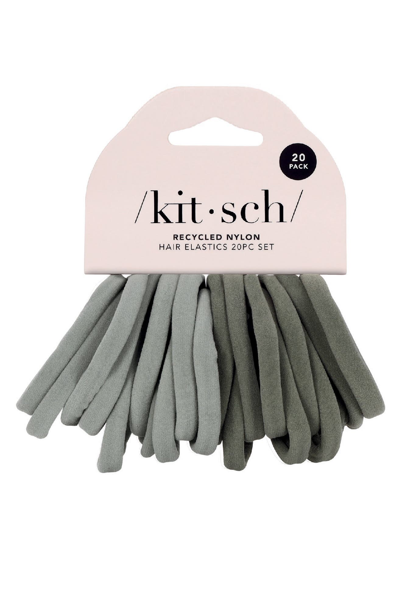 Kitsch Recycled Nylon 20-Pack Ponytail Holders | Nordstromrack