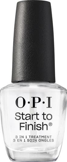 OPI Start to Finish™ 3-in-1 Treatment Polish | Nordstromrack