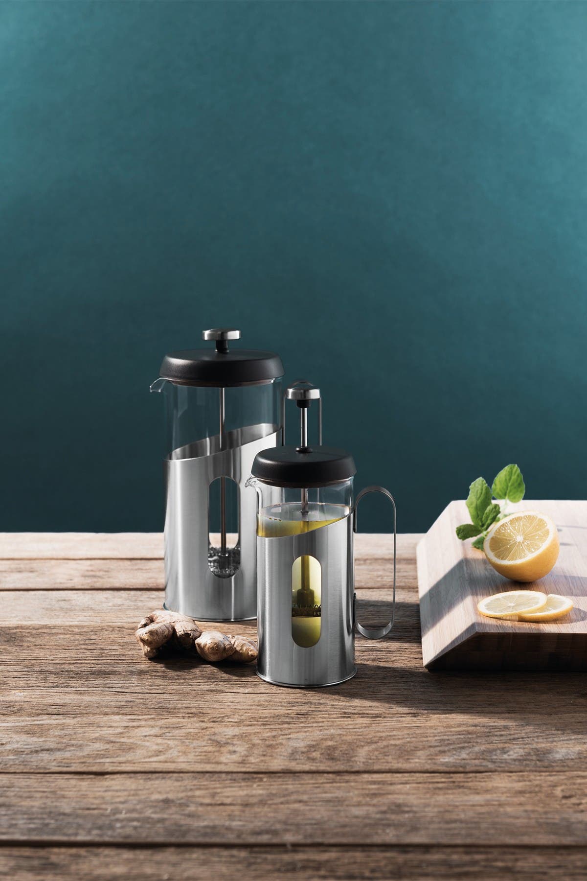 BergHOFF Black Essentials Coffee & Tea 0.63 Quart French Press ...