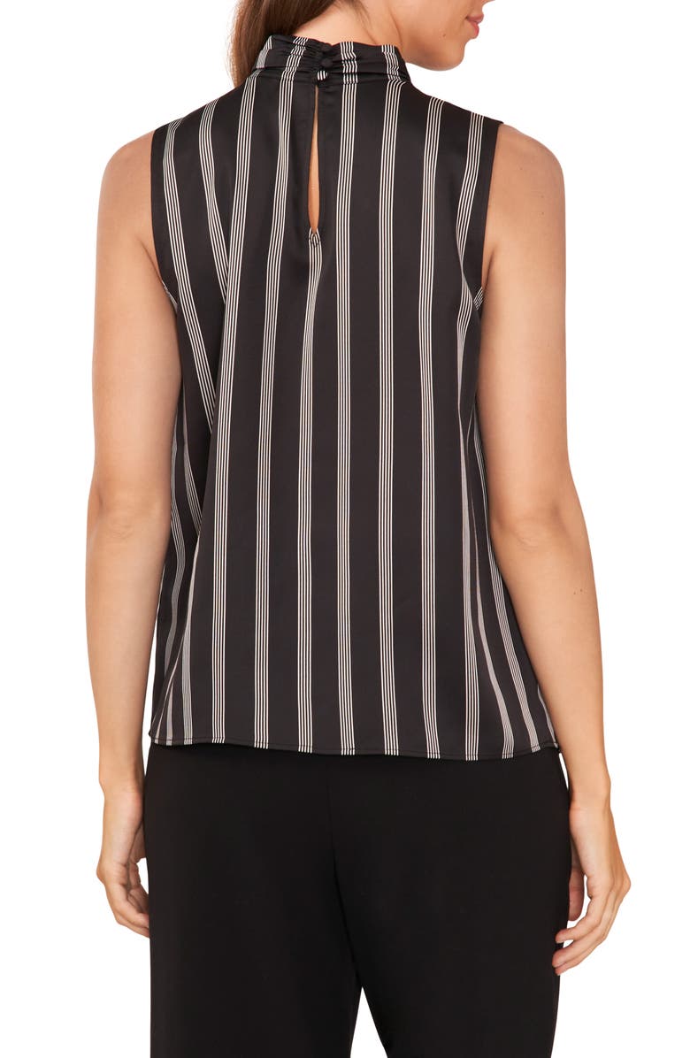Halogen® Twist Neck Cutout Sleeveless Top | Nordstromrack