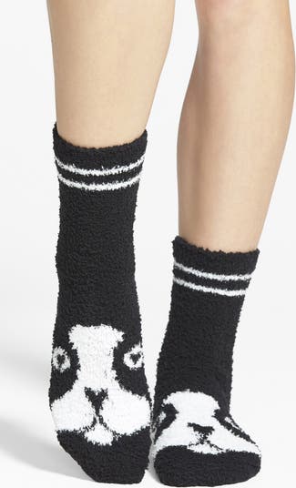 PJ Salvage Dog Print Socks | Nordstrom