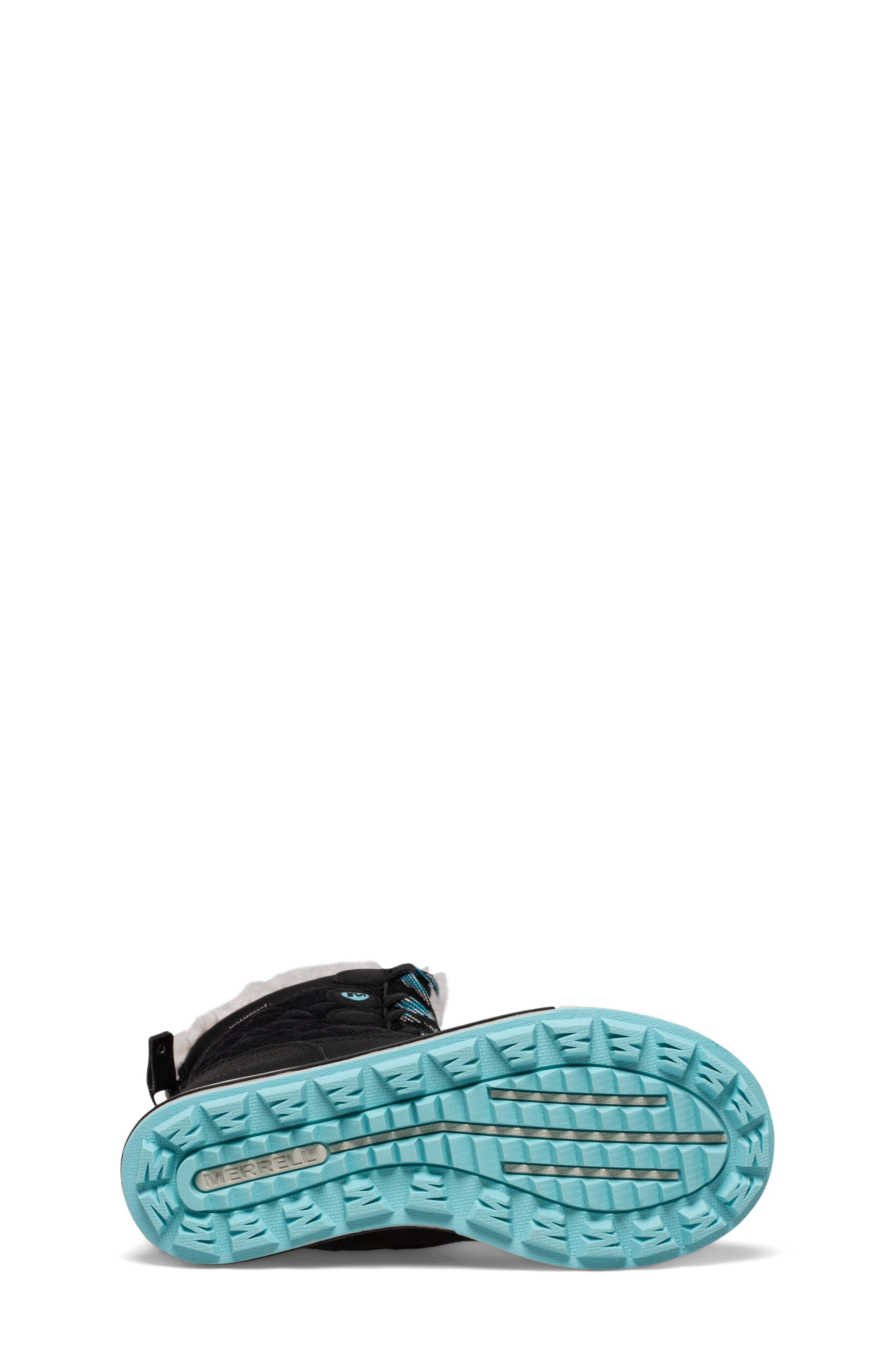Merrell Kid's Heidi Faux Fur Trim Waterproof Boot | Nordstrom
