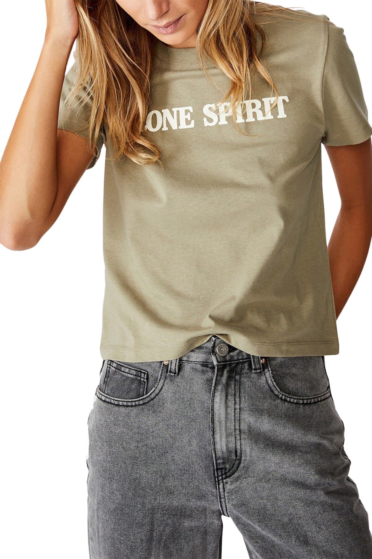 Cotton On Essential Slogan T-Shirt | Nordstromrack