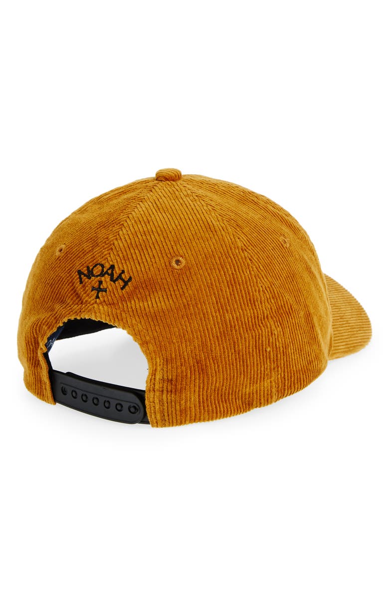 PUMA x Noah Embroidered Corduroy Baseball Cap | Nordstrom