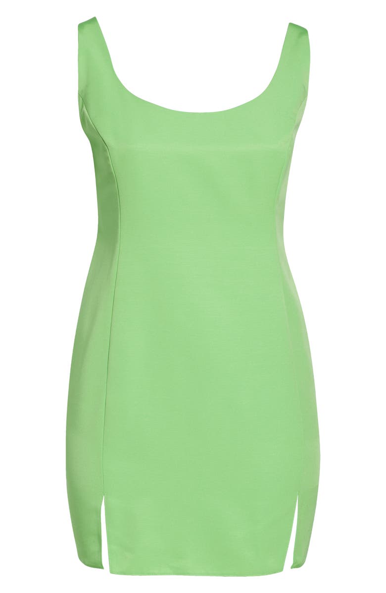 ASOS DESIGN Curve Scoop Neck Minidress | Nordstromrack