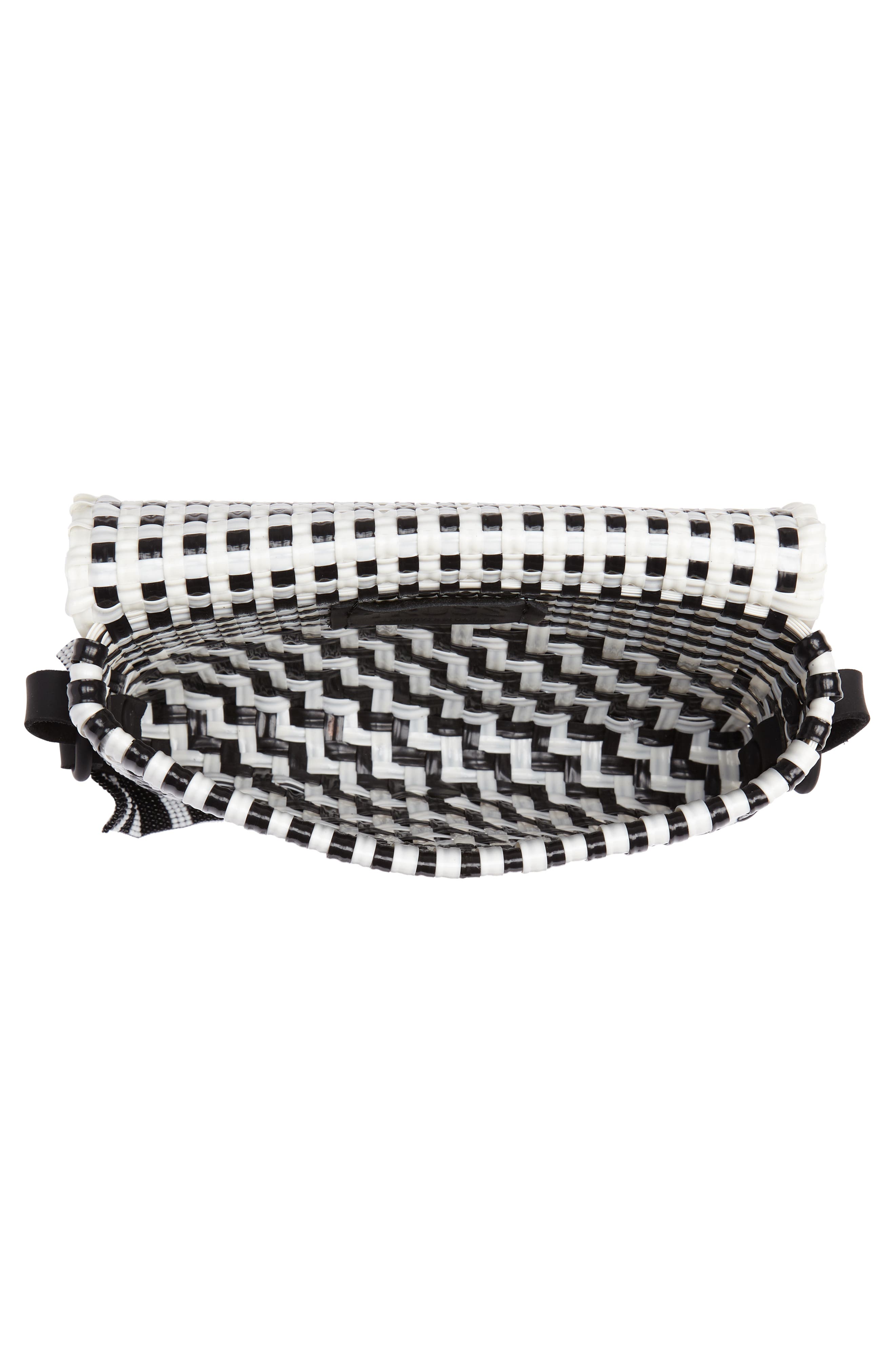 Truss Woven Baguette Shoulder Bag | Nordstrom