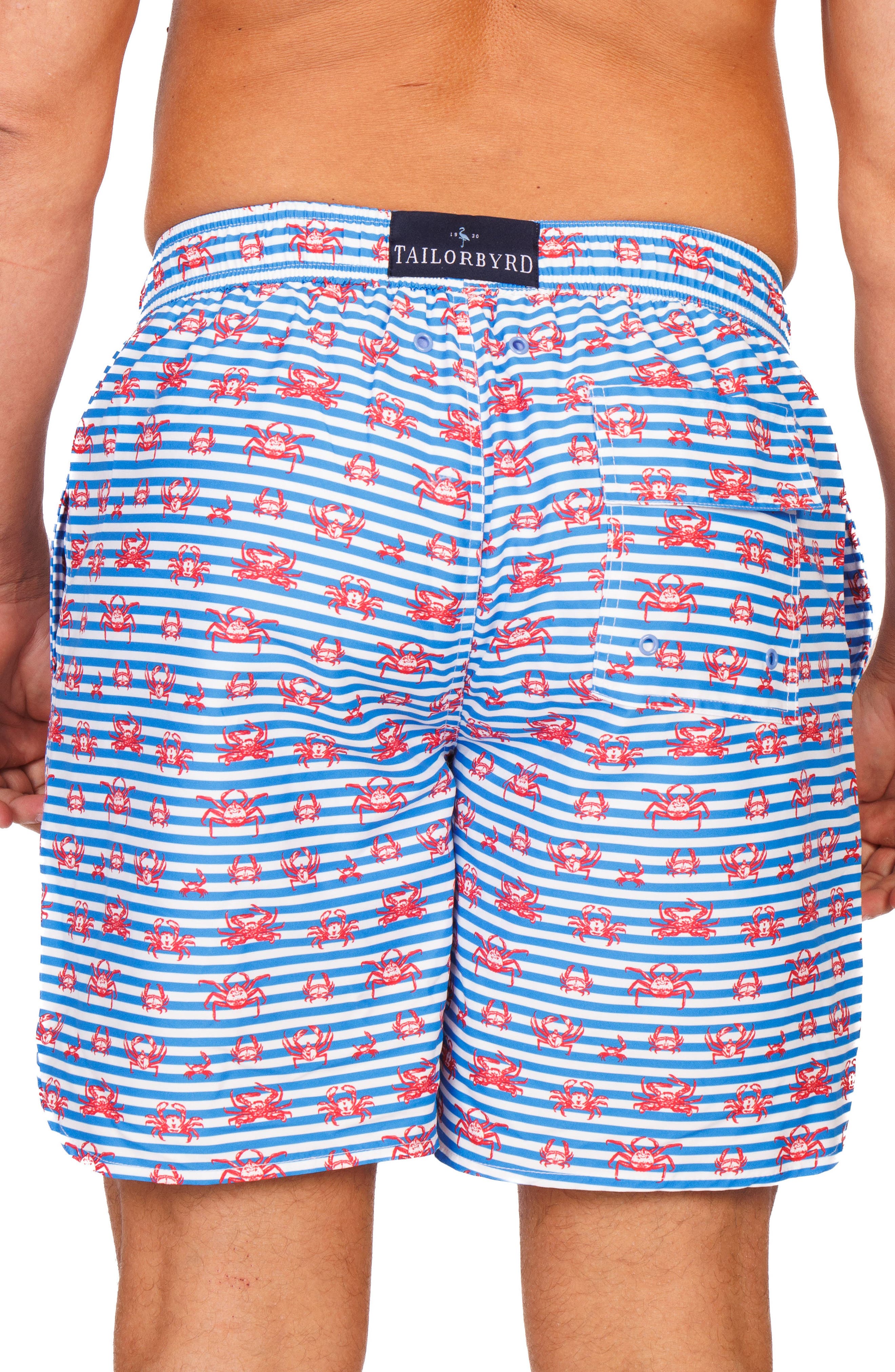 TailorByrd Crab Walk Swim Trunks | Nordstromrack