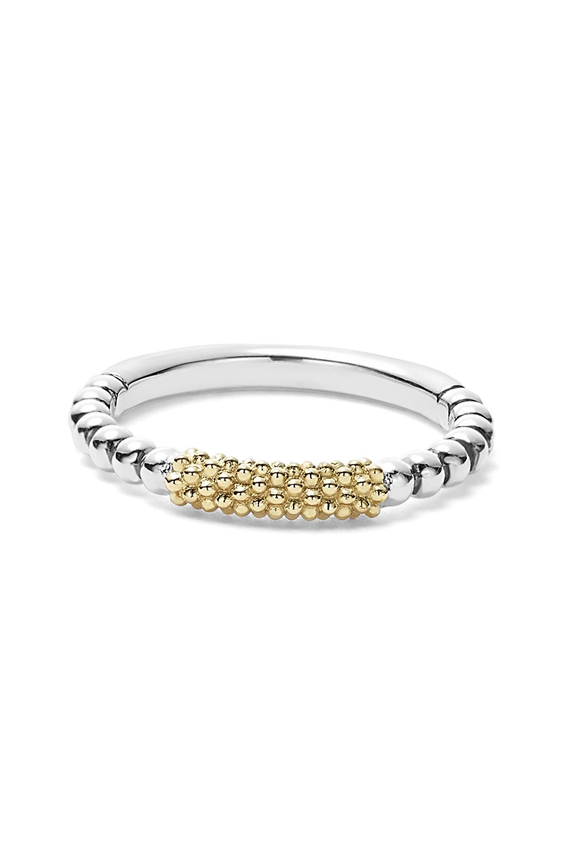 LAGOS 'Caviar Icon' Stacking Ring | Nordstrom